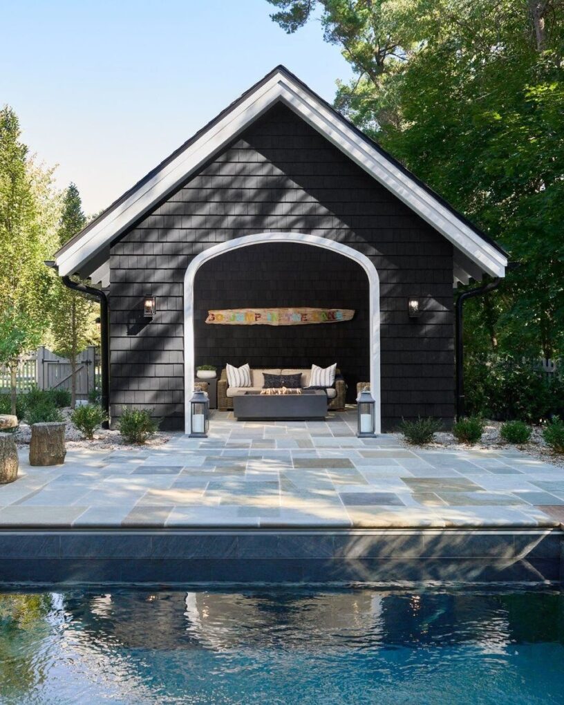 17 Splash & Bloom: Stunning Pool Garden Ideas that Feel Like Out of Town