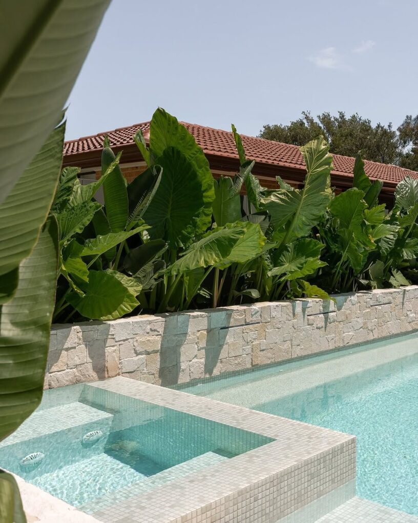 17 Splash & Bloom: Stunning Pool Garden Ideas that Feel Like Out of Town