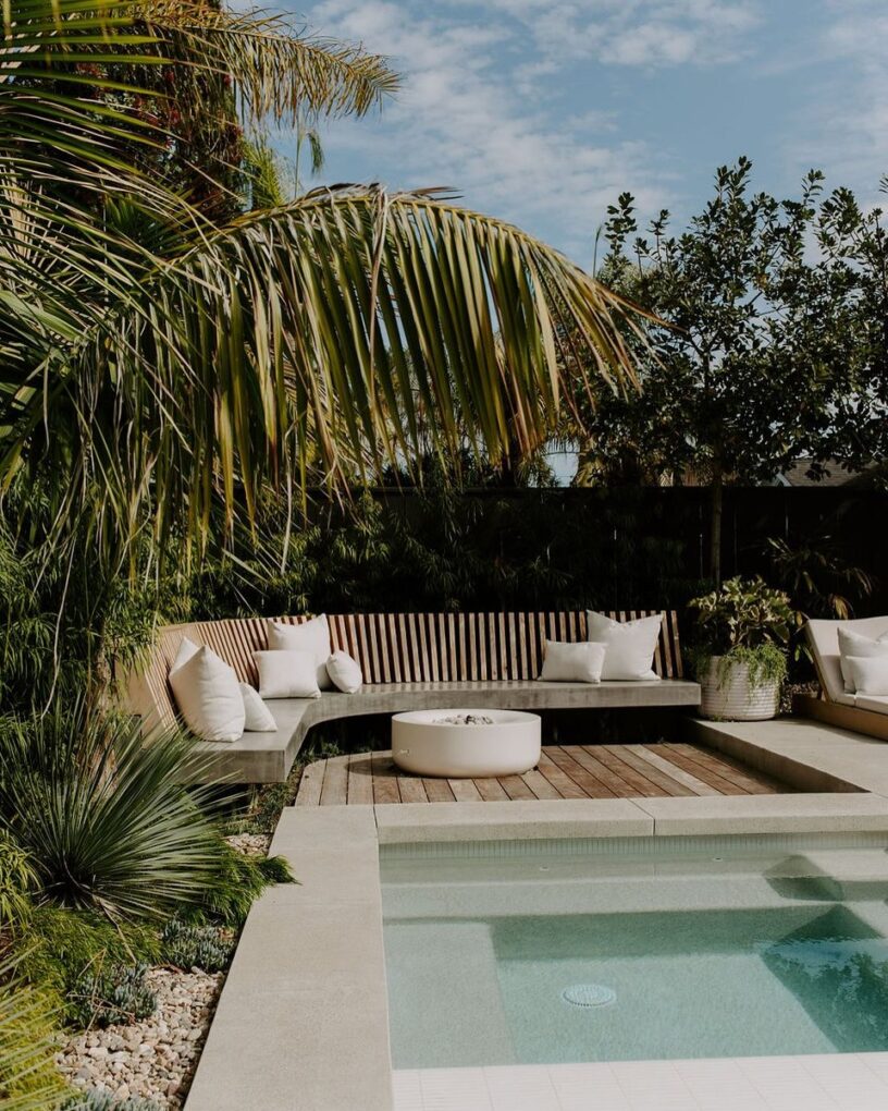 17 Splash & Bloom: Stunning Pool Garden Ideas that Feel Like Out of Town