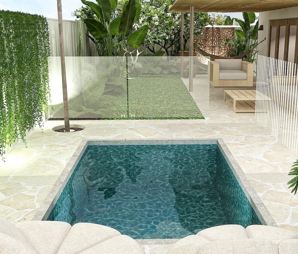 17 Splash & Bloom: Stunning Pool Garden Ideas that Feel Like Out of Town