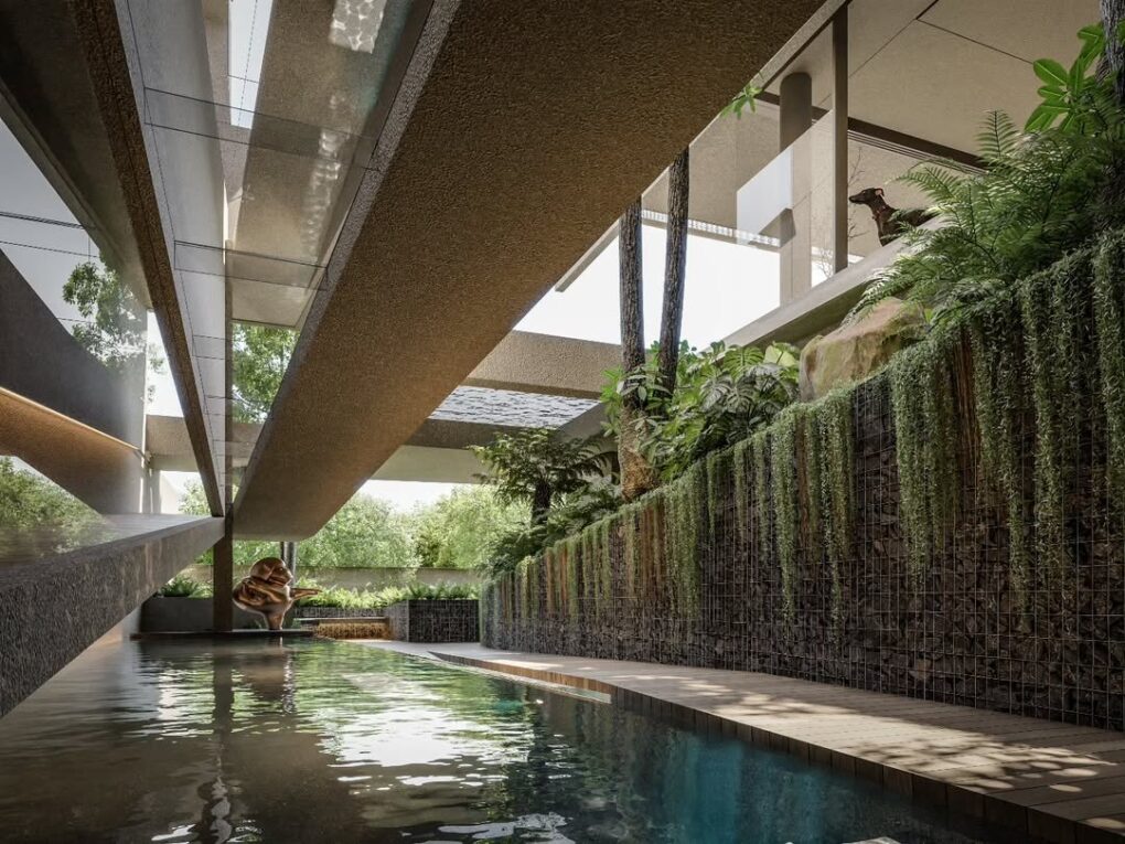 17 Splash & Bloom: Stunning Pool Garden Ideas that Feel Like Out of Town